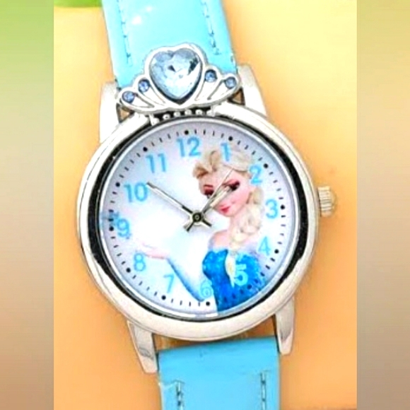 unbranded | Accessories | New Disneys Frozen Elsa Wristwatch | Poshmark